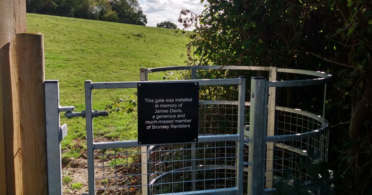 Markbeech Meander - Ramblers